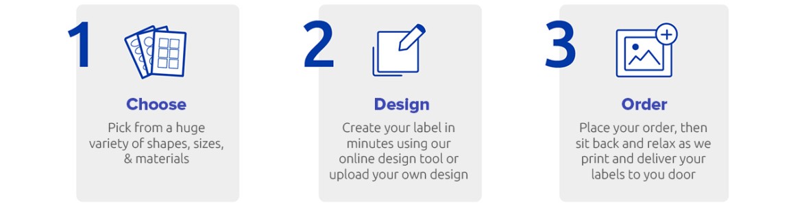 Custom Band Shaped Sticker & Label Printing | Avery WePrint | Avery